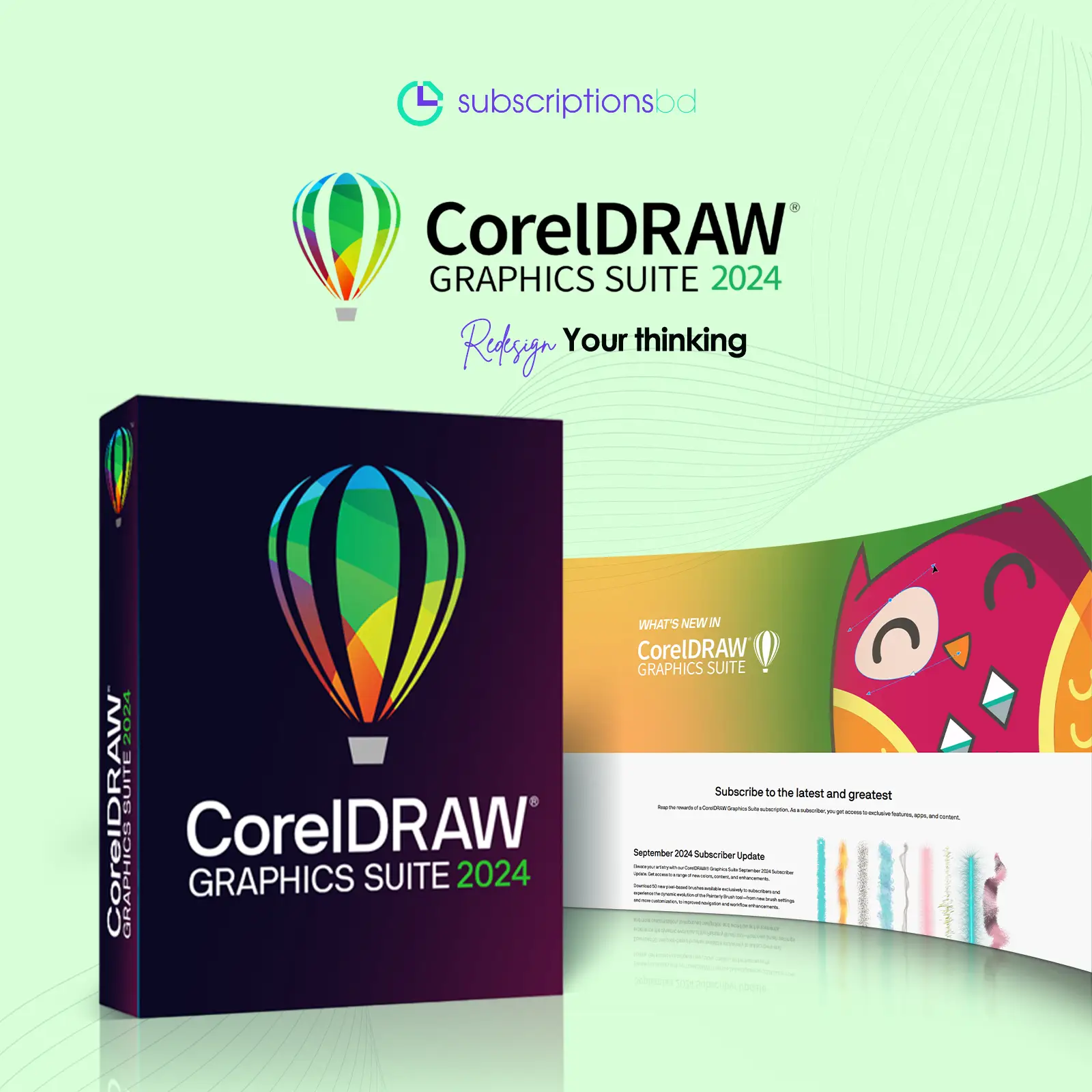 CorelDRAW Graphics Suite for Mac 2024 - Price & Key