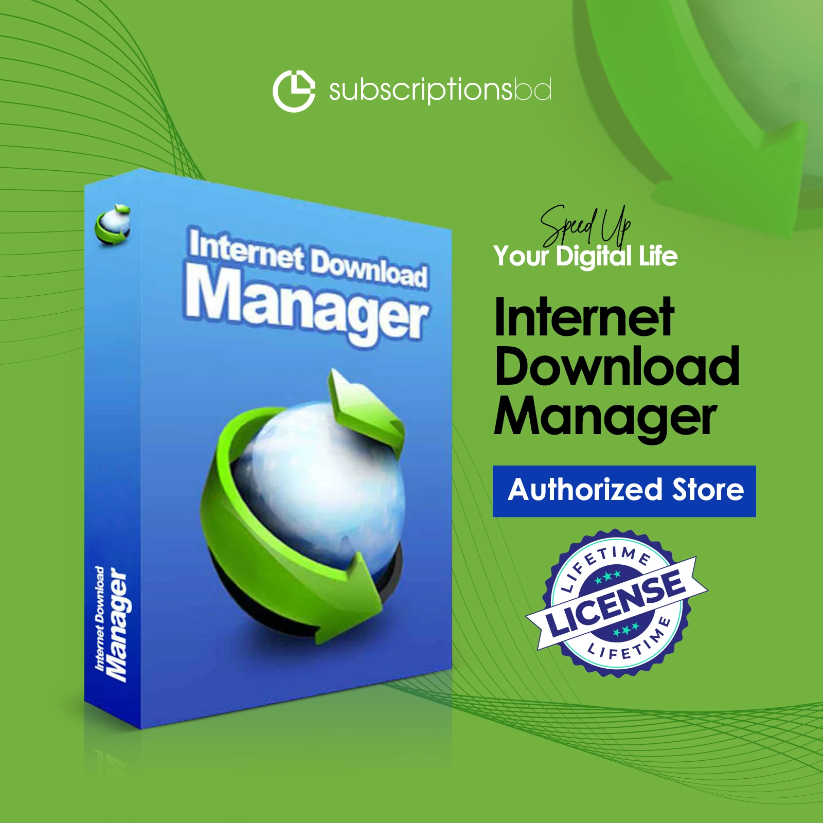 Internet Download Manager (IDM)key Price In BD - Pro license